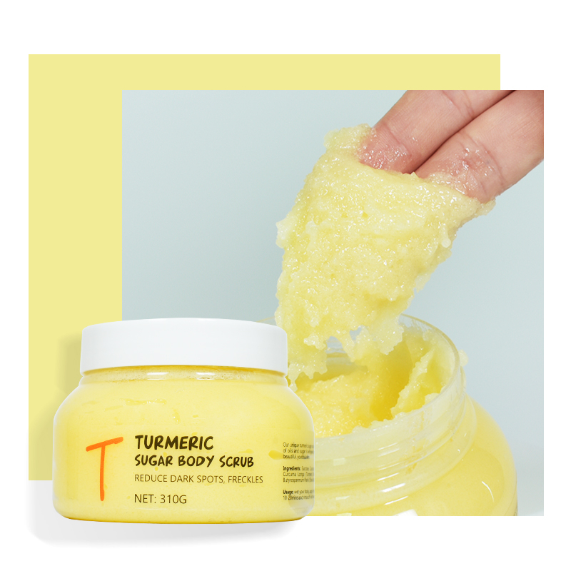 LIRAINHAN Turmeric Sugar Body Scrub - Buy Exfoliating Private Label ...