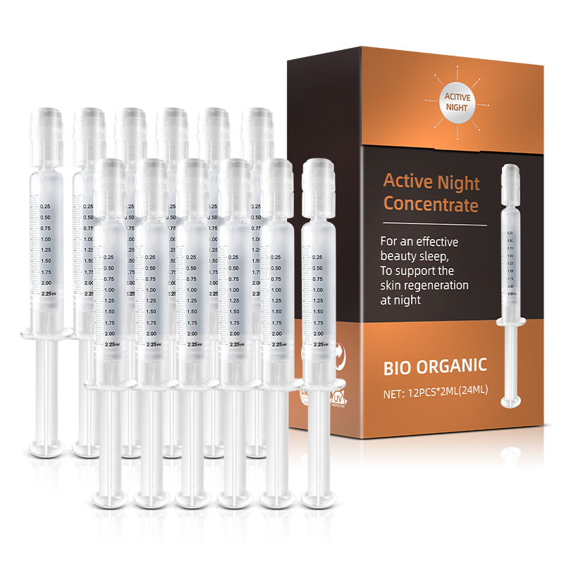 Vitamins Retinol Collagen Active Night Concentrate Face Serum Naturals ...
