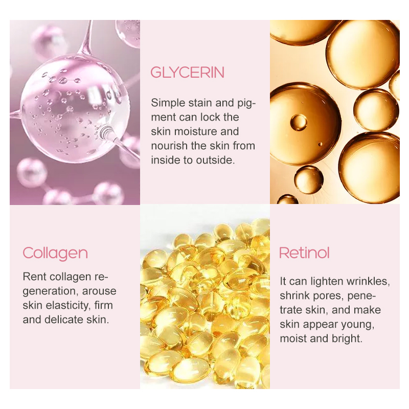 Face & Full Body Cleansing, Physical Peel Collagen Exfoliating Vegan ...